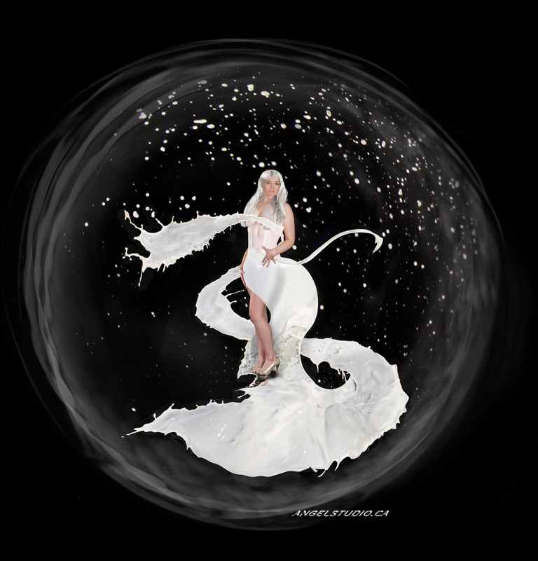 Milk Dresses - Angel Studio | Wedding Photographer | Family Portraits ...