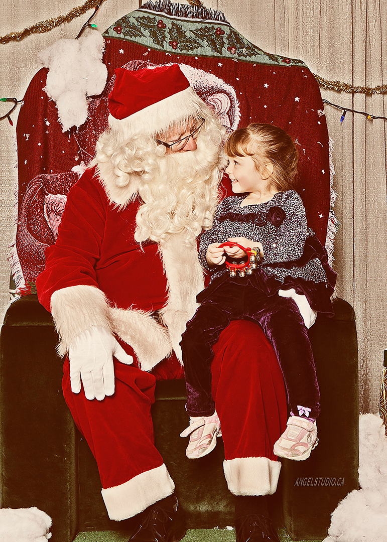 Mall Santa - Christmas, Photograph, Children, Professional, Parksville, BC